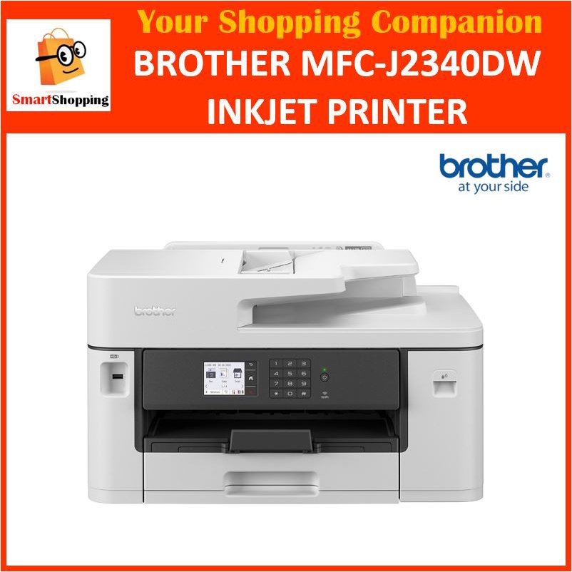 Brother MFC-J2340DW mfc j2340dw Inkjet Printer Fast Printing Ink ...