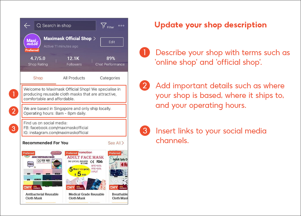 Improve SEO of your shop | MY Seller Education [Shopee]
