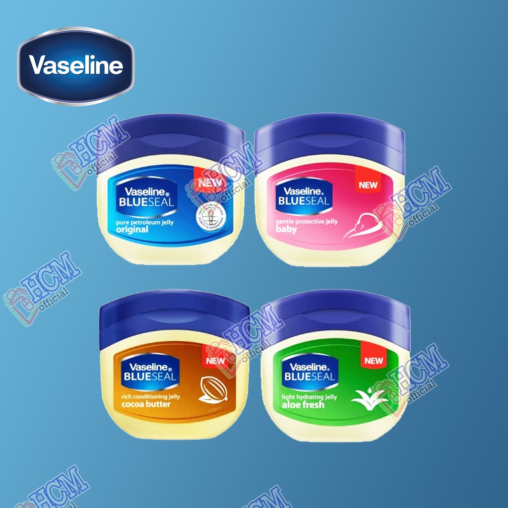 VASELINE 100% PURE PETROLUEM JELLY 50G | Shopee Singapore
