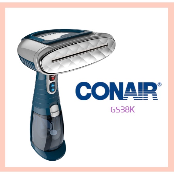 Conair GS38K Turbo ExtremeSteam Handheld Fabric Steamer GS38 | Shopee ...