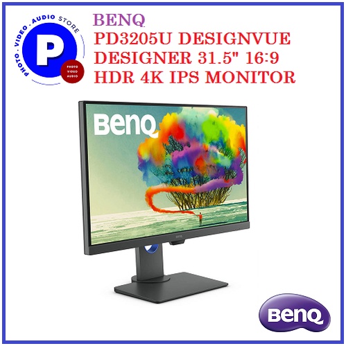 BENQ PD3205U DESIGNVUE DESIGNER 31.5" 16:9 HDR 4K IPS MONITOR | Shopee ...
