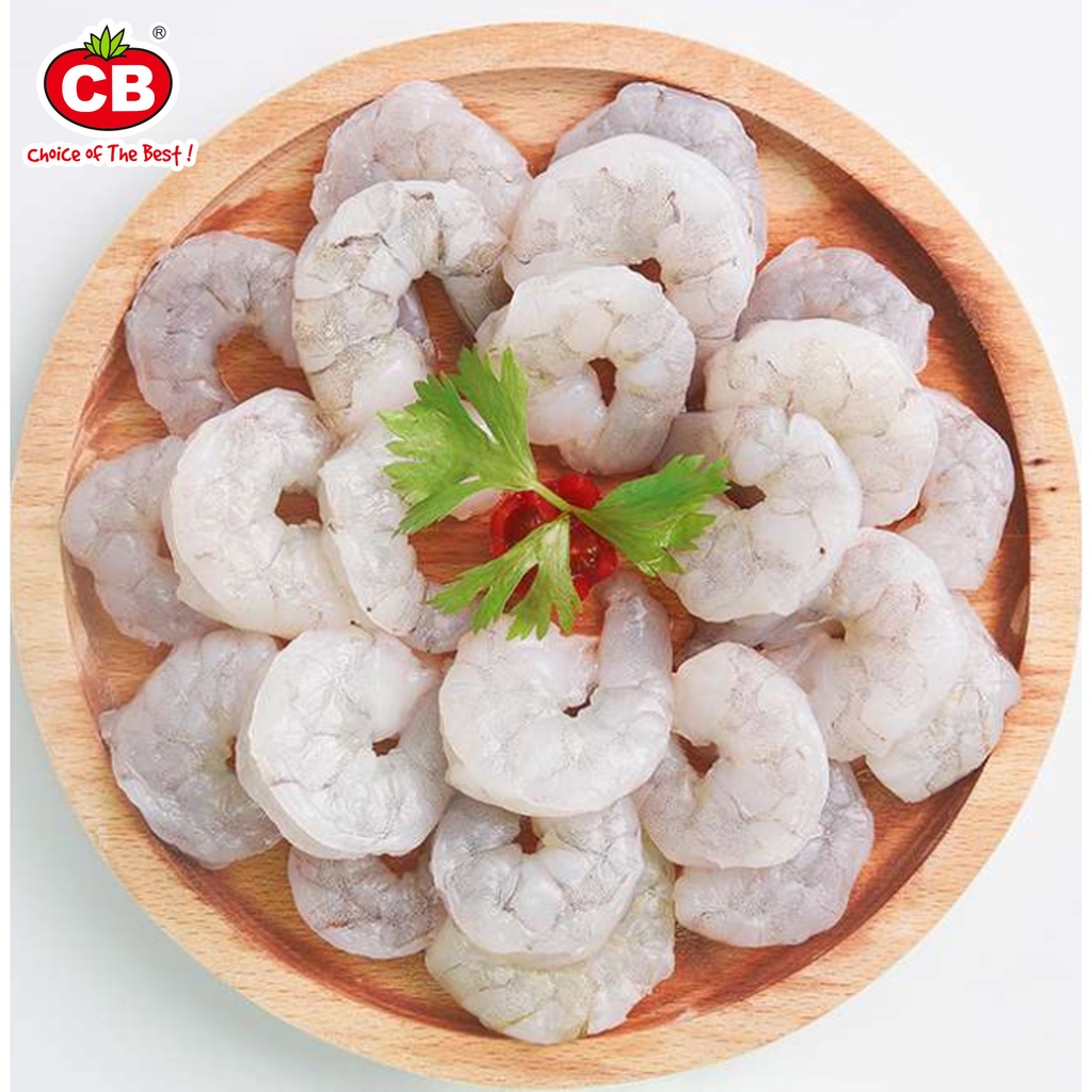 CB Frozen 51/60 PD Vannamei Prawn Meat [S Size] (1Kg) | Shopee Singapore