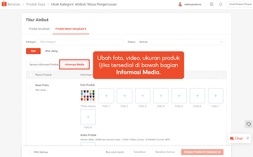 Tentang Mass Upload | Pusat Edukasi Penjual Shopee Indonesia