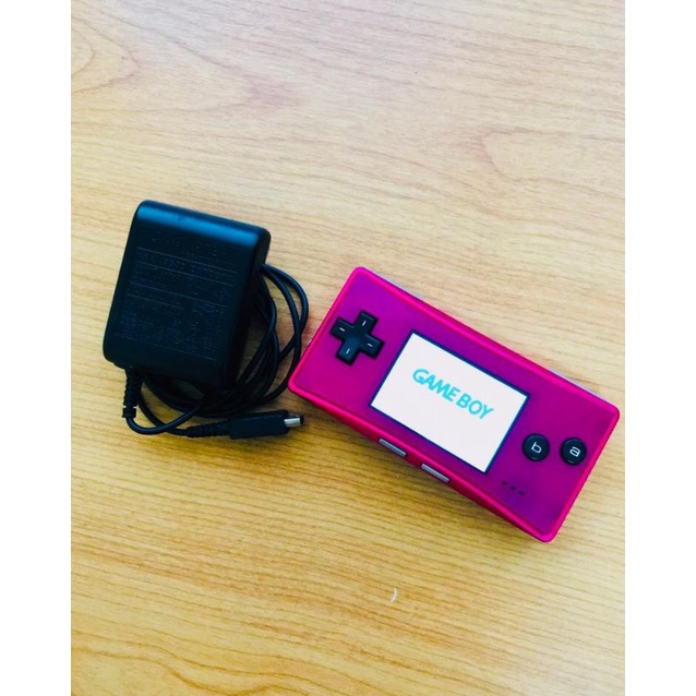 Nintendo Gameboy MICRO Rose Pink (Mint Condition*) | Shopee Singapore