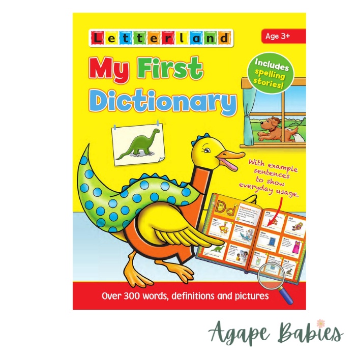Letterland My First Dictionary | Shopee Singapore