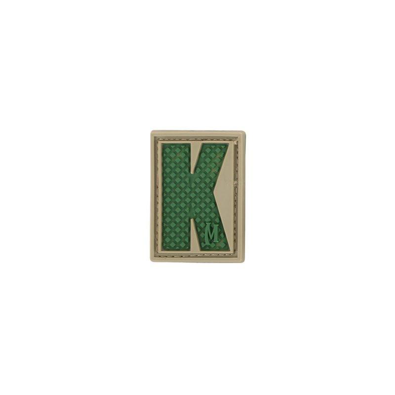 MAXPEDITION LETTER K PATCH - ARID / SWAT | Shopee Singapore