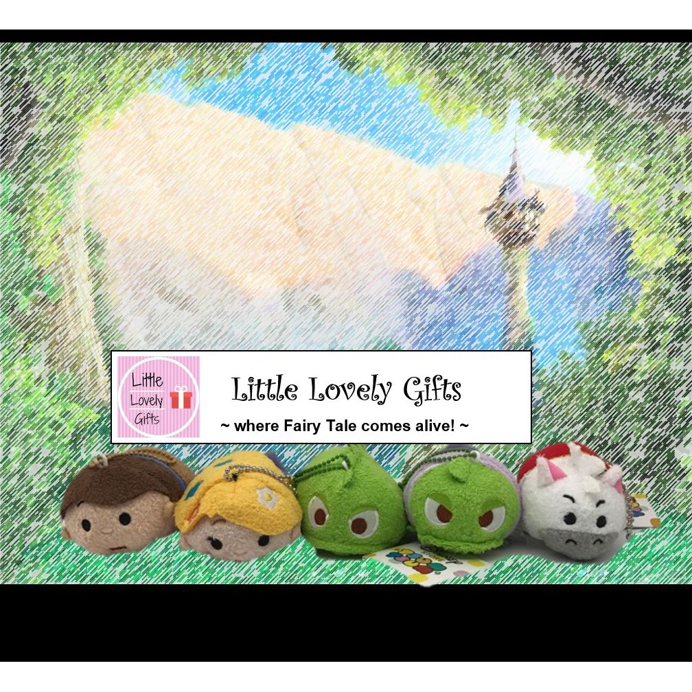 Tsum Tsum Plushie Tangled - Rapunzel | Shopee Singapore