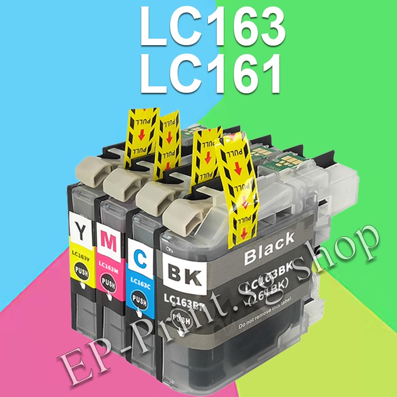 LC163 LC161 LC 161 LC 163 ink cartridge Compatible for Brother DCP ...