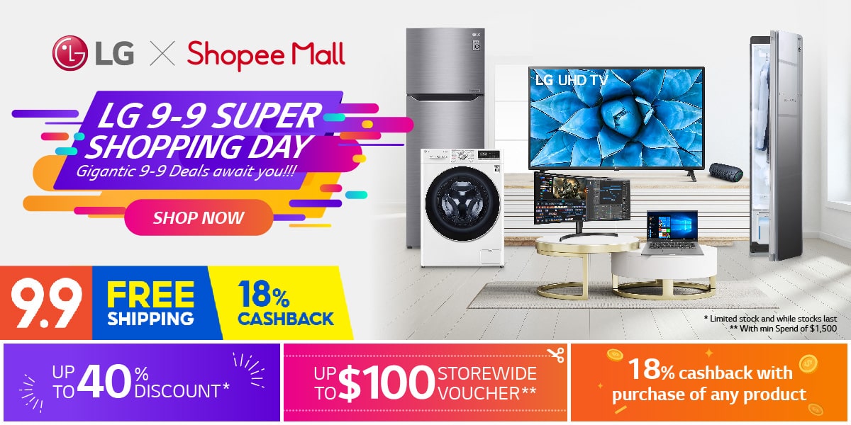 LG Singapore, Online Shop | Shopee Singapore