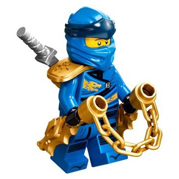 Original Lego Ninjago - Jay Legacy (Pearl Gold Armor Shoulder Pad ...