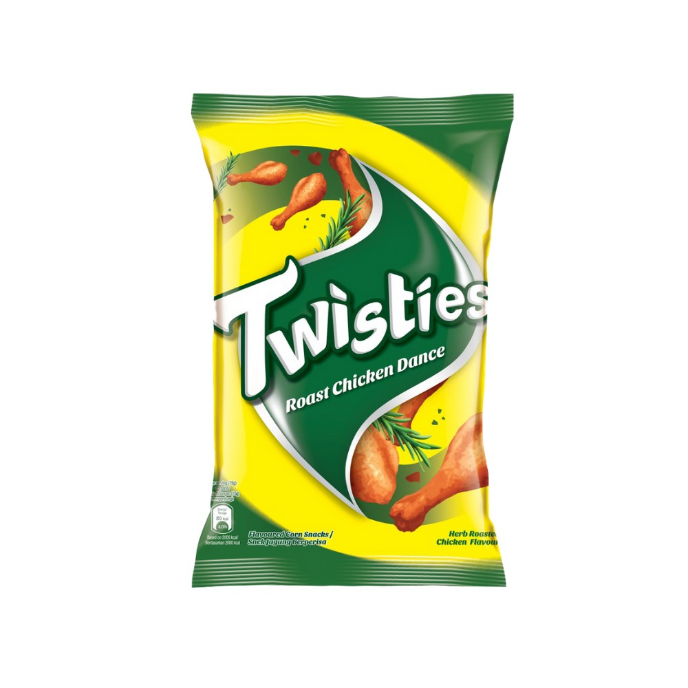 Twisties Chicken Flavour Corn Snack (65g x 10 Packs) | Shopee Singapore