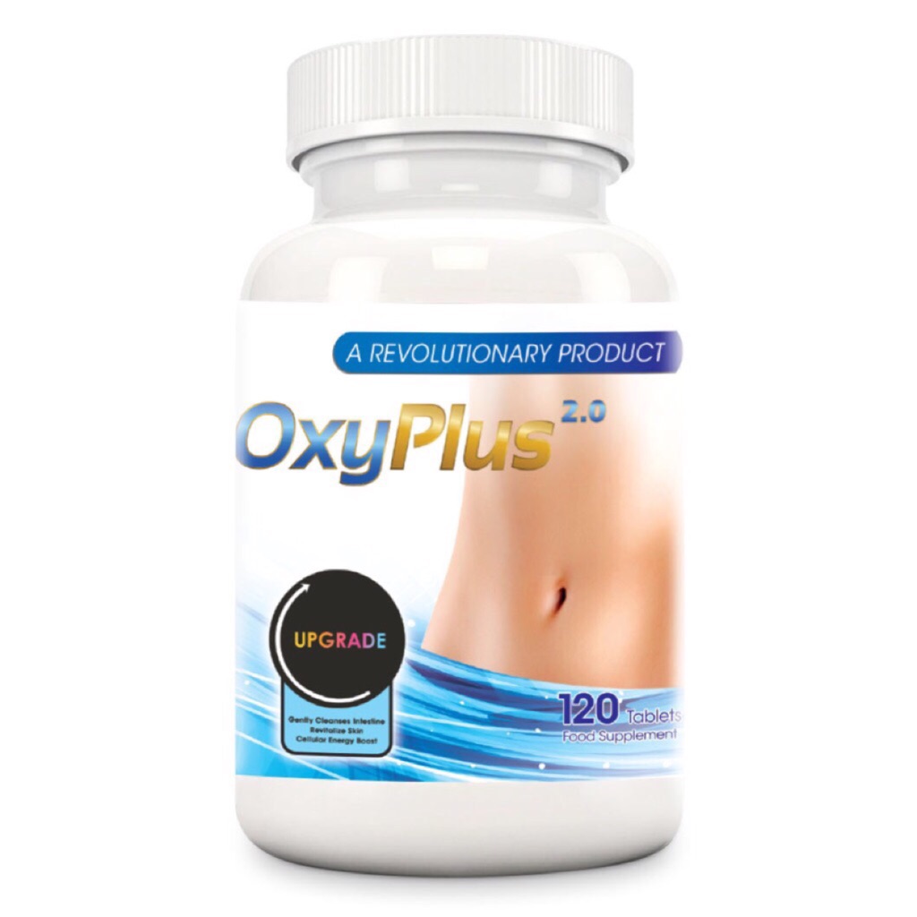 Made in USA 1 Month OxyPlus 2.0 Slimming supplement. | Shopee Singapore