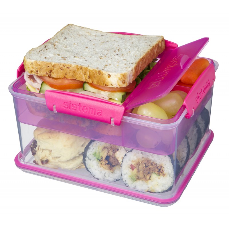 SISTEMA Lunch Tub To Go 2.3L (Exclusive Distributor) | Shopee Singapore