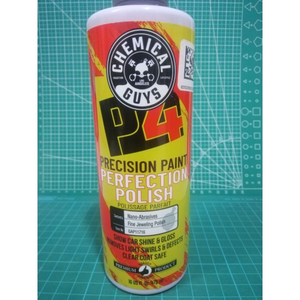 Chemical Guys GAP11716 P4 PRECISION PAINT PERFECTION POLISH (16OZ ...