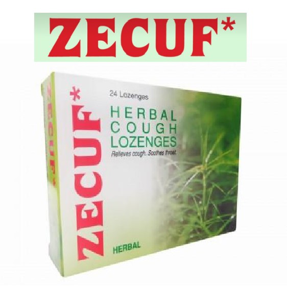 Zecuf Herbal Lozenges 24s | Shopee Singapore