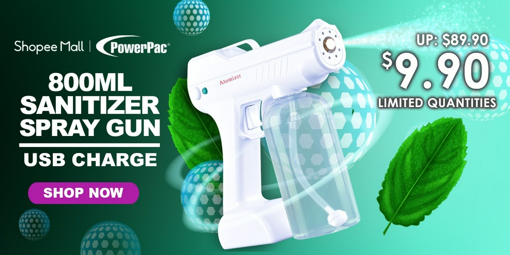 PowerPac Official Store, Online Shop Sep 2022 | Shopee Singapore