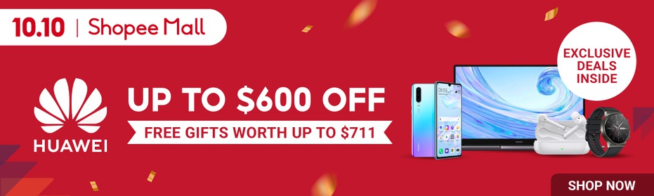 Official Shops & Deals in Singapore | Shopee Mall