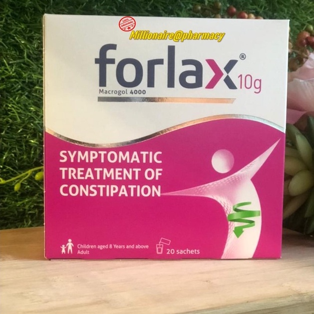 FORLAX POWDER 10G x 20S FOR CONSTIPATION (ABOVE 8 YEARS OLD) | Shopee ...