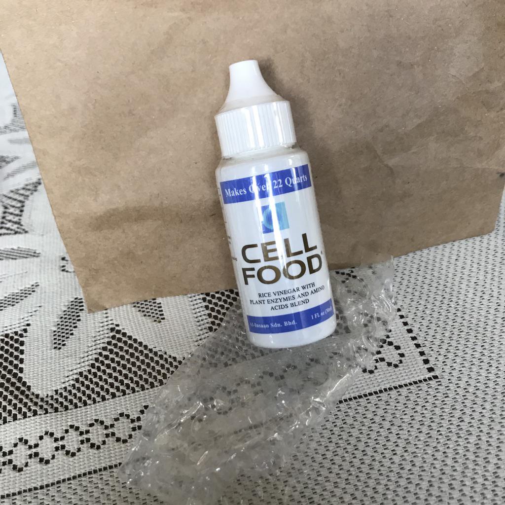 CELLFOOD Liquid Concentrate 1 oz. (30ml) - Oxygen and Nutrient ...