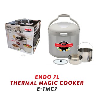 Endo Thermal Magic Cooker | Shopee Singapore