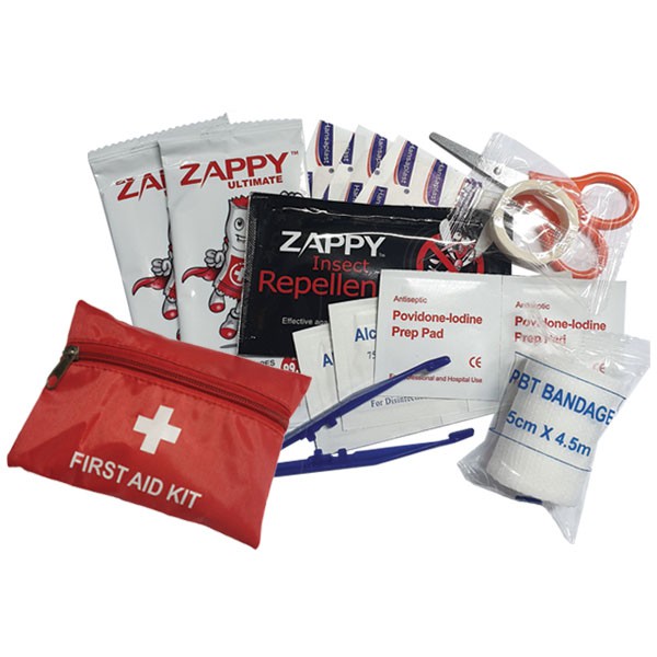 First Aid Kit (Small) 11x15.5cm | Shopee Singapore