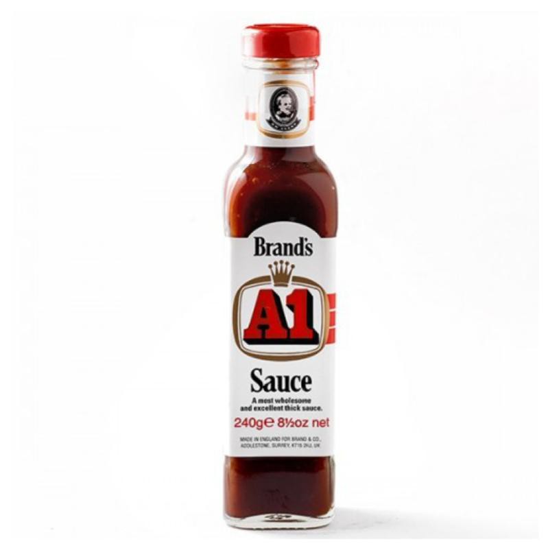 A1 Sauce 240gm - PMXD | Shopee Singapore
