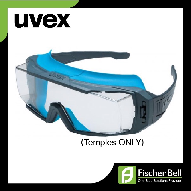 uvex super OTG guard CB with temples (ONLY) Safety Goggles l Spectacles ...