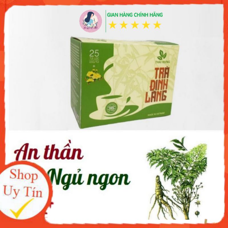 Dinh Lang Tea - An Thai Hung Herbal - An Than, Good Sleep - Box of 25 ...