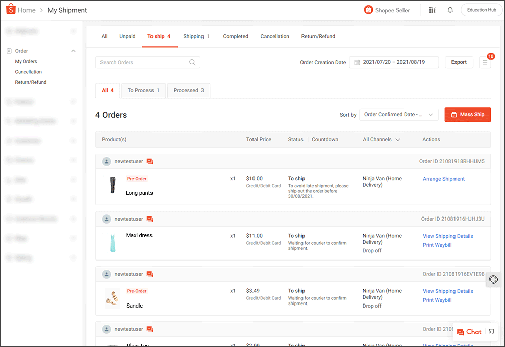 Shopee’s Fulfilment Policy | SG Seller Education [Shopee]