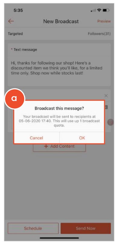 App Chat Broadcast | Shopee PH Seller Education Hub