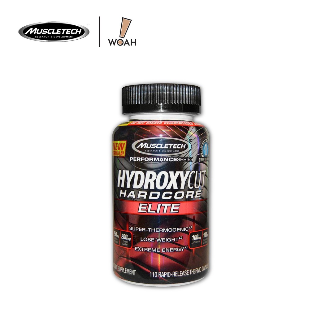 MuscleTech Hydroxycut (110 Caps) | Shopee Singapore