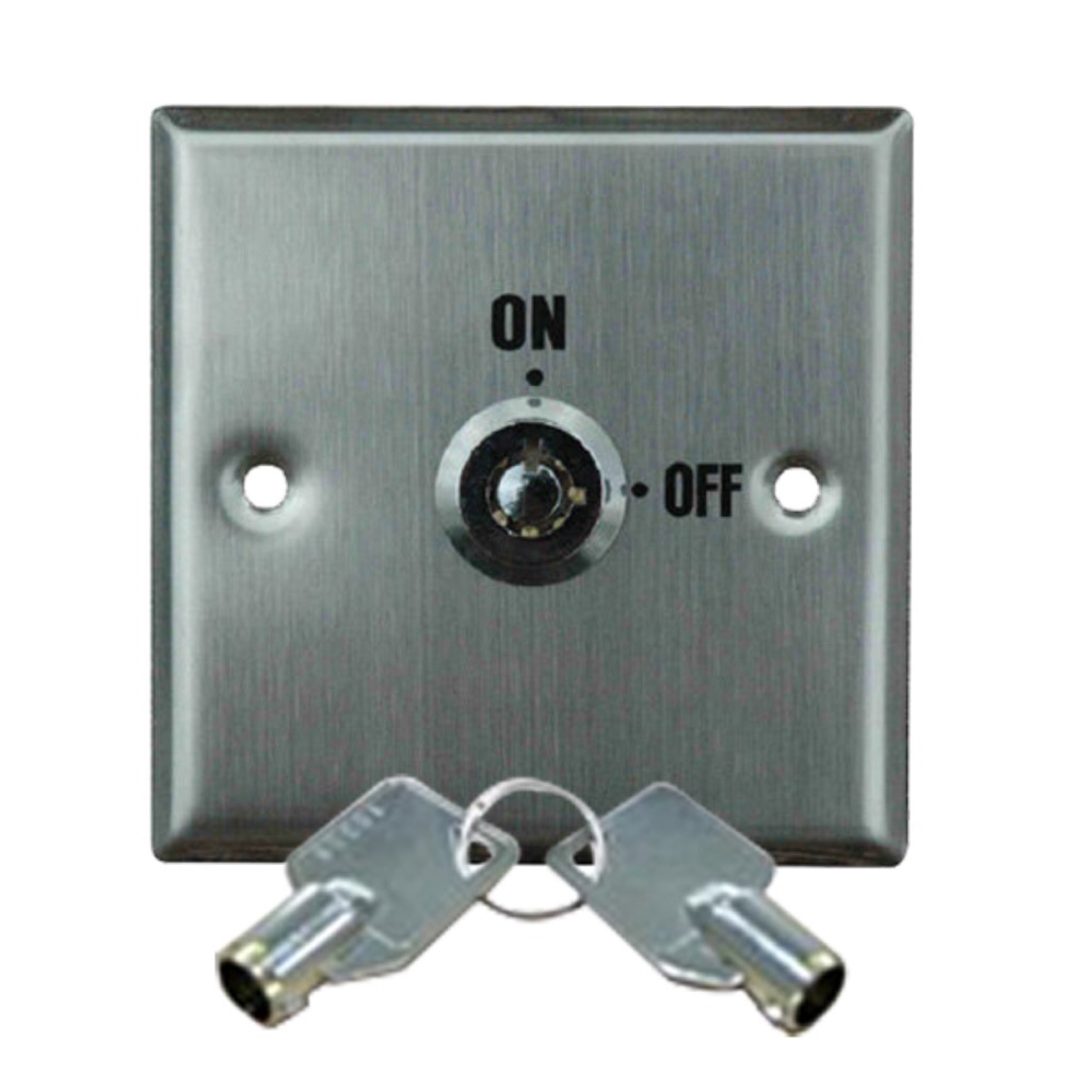 Bypass Key Switch For Door Access System Shopee Singapore