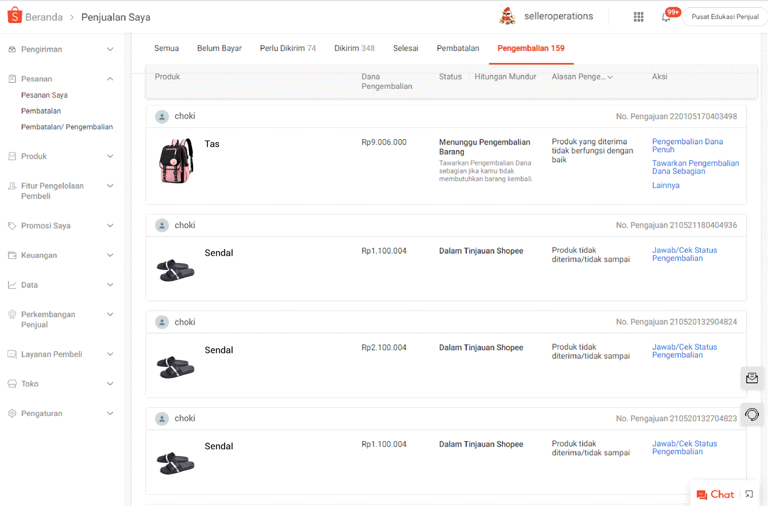 Mengelola Pengembalian Barang/Dana Shopee Mall | Pusat Edukasi Penjual Shopee Indonesia