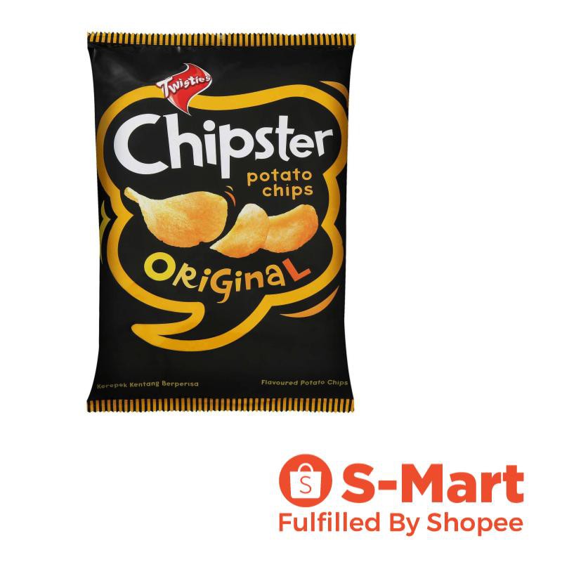 DA-Twisties Chipster Original Potato Chips | Shopee Singapore