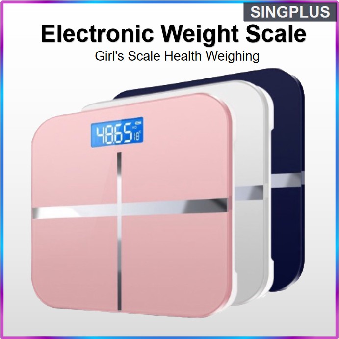 Hot Sell Digital Body Weighing Scale Lcd Display Bathroom Tempered
