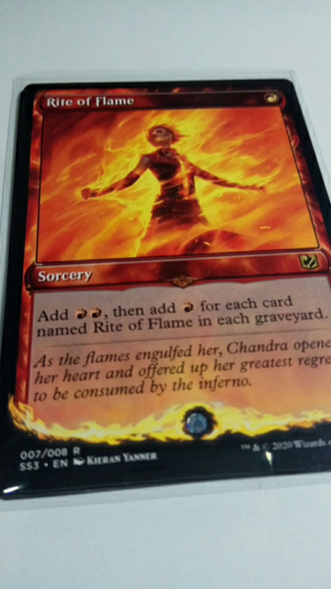 Mtg Rite Of Flame
