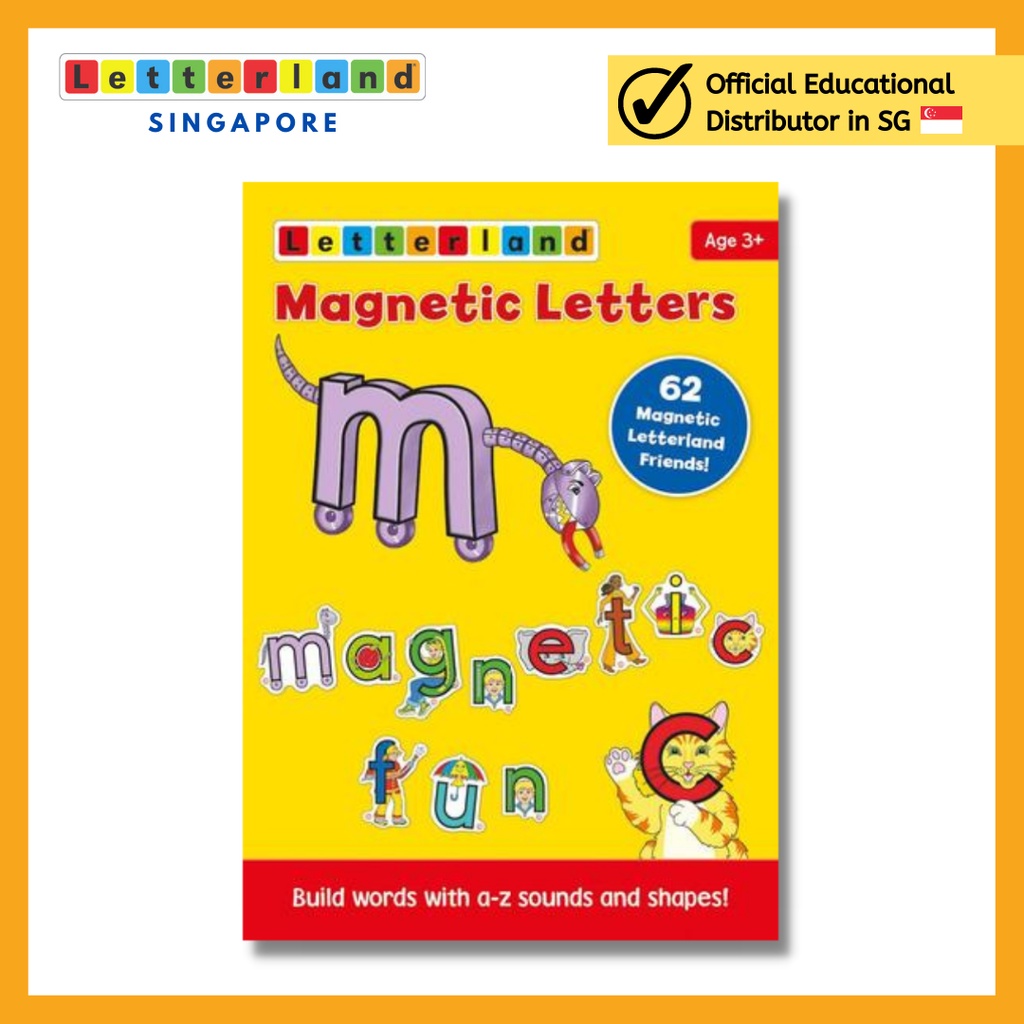 Letterland Magnetic Letters | Shopee Singapore