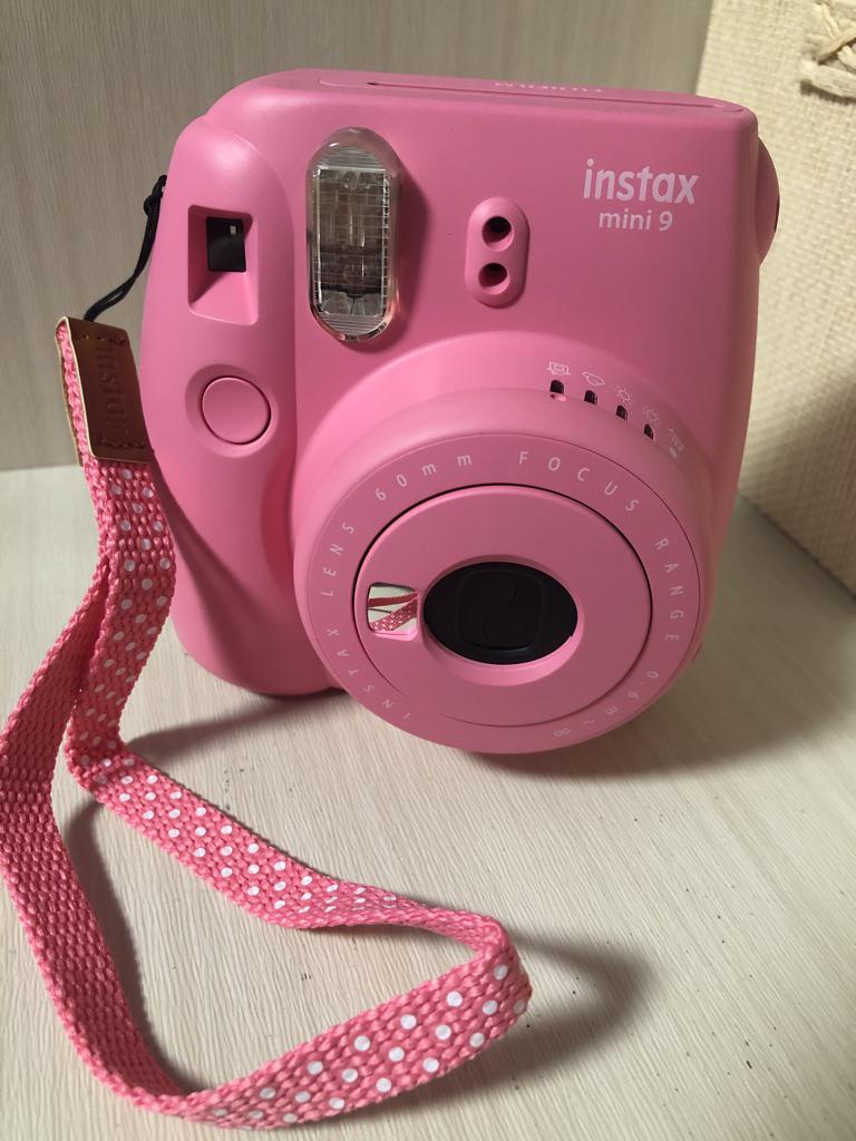 Fujifilm Instax Mini 9 Polaroid Camera | Shopee Singapore