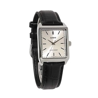 Casio Ladies Rectangular Leather Watch (LTP-V007 Series) | Shopee Singapore