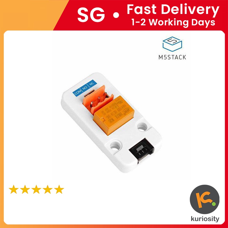 M5Stack Mini 3A Relay Unit | Shopee Singapore