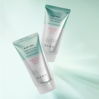 Dabo Aloe Vera Tone-up Base Sun Cream 70ml SPF50+ PA+++ | Shopee Singapore