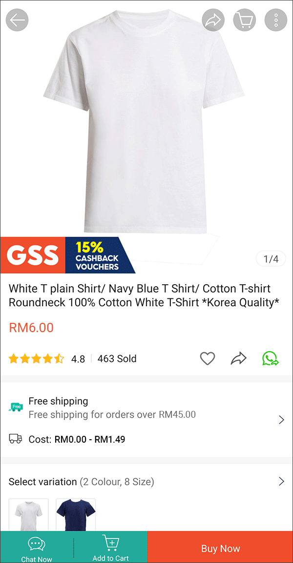 Sharing a product listing | MY Seller Education [Shopee]