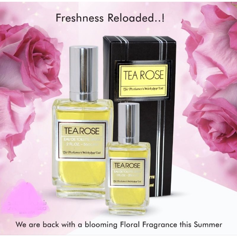 Perfumer's Workshop Tea Rose 56ml | Shopee Singapore
