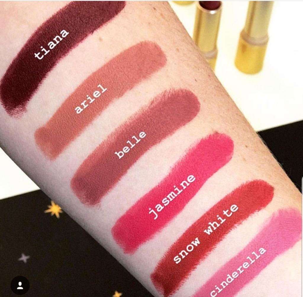 Colourpop Disney Lipstick Collection | Lipstutorial.org