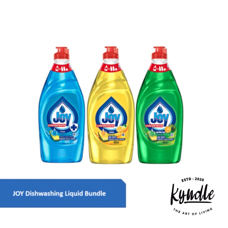P&G JOY Hand Dishwashing Liquid Bottle - Anti Bacterial/Lemon/Lime 780ml | Shopee Singapore