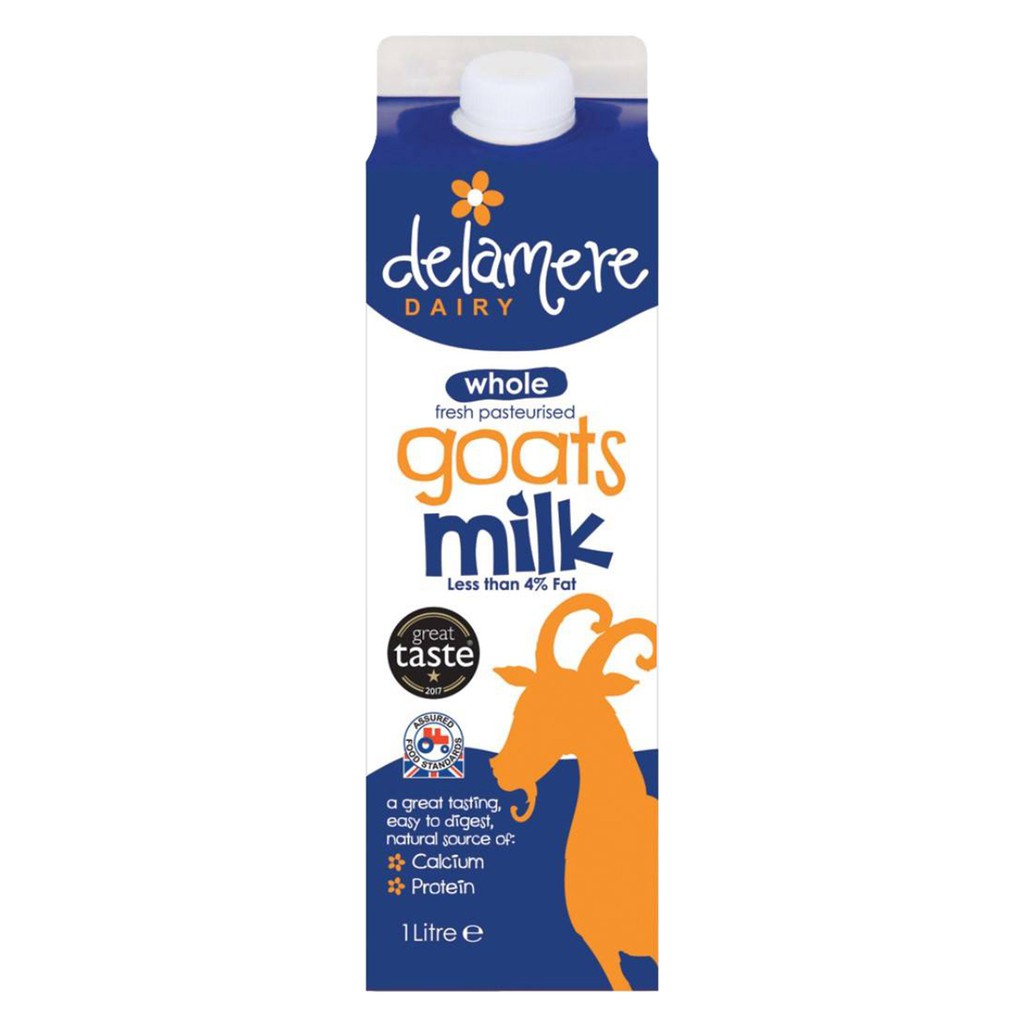 Pasteurized Goat Milk