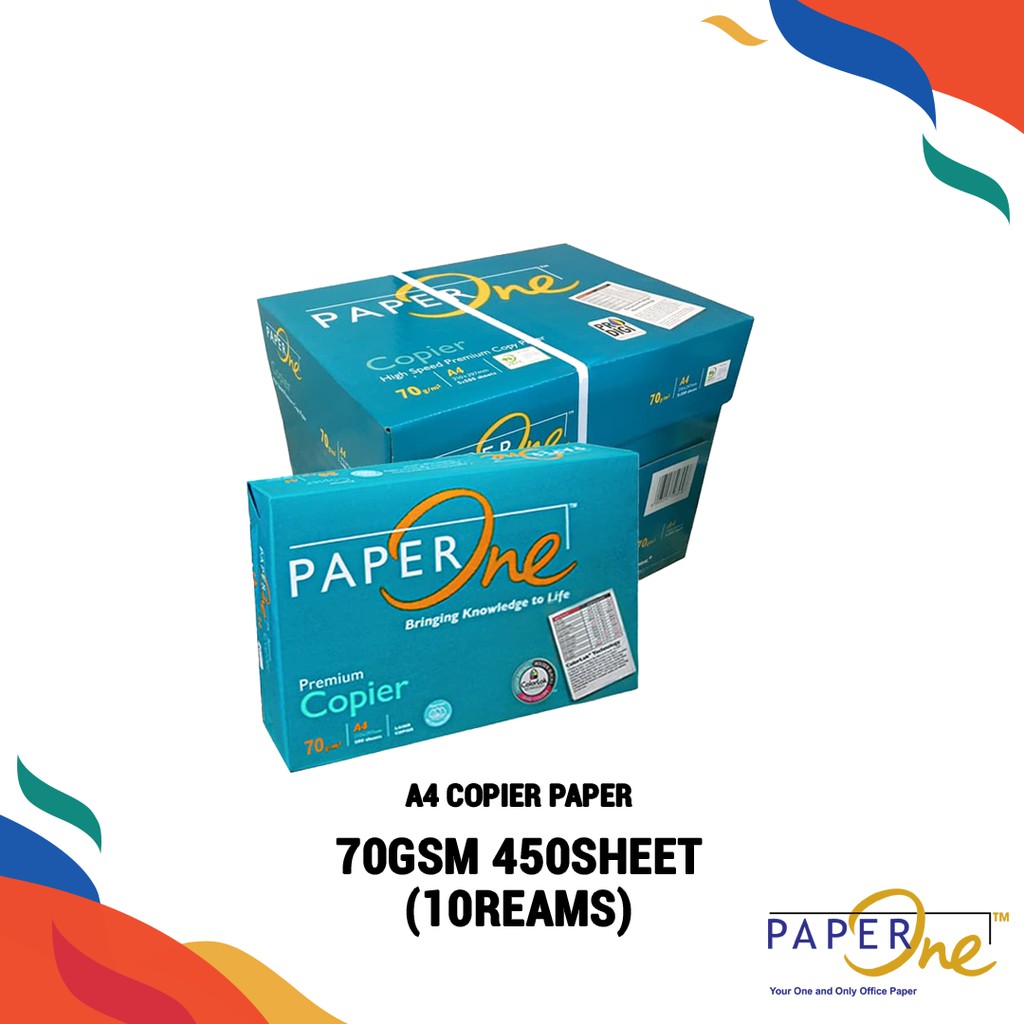 paperone-a4-copier-paper-70gsm-450-sheets-10-reams-shopee-singapore
