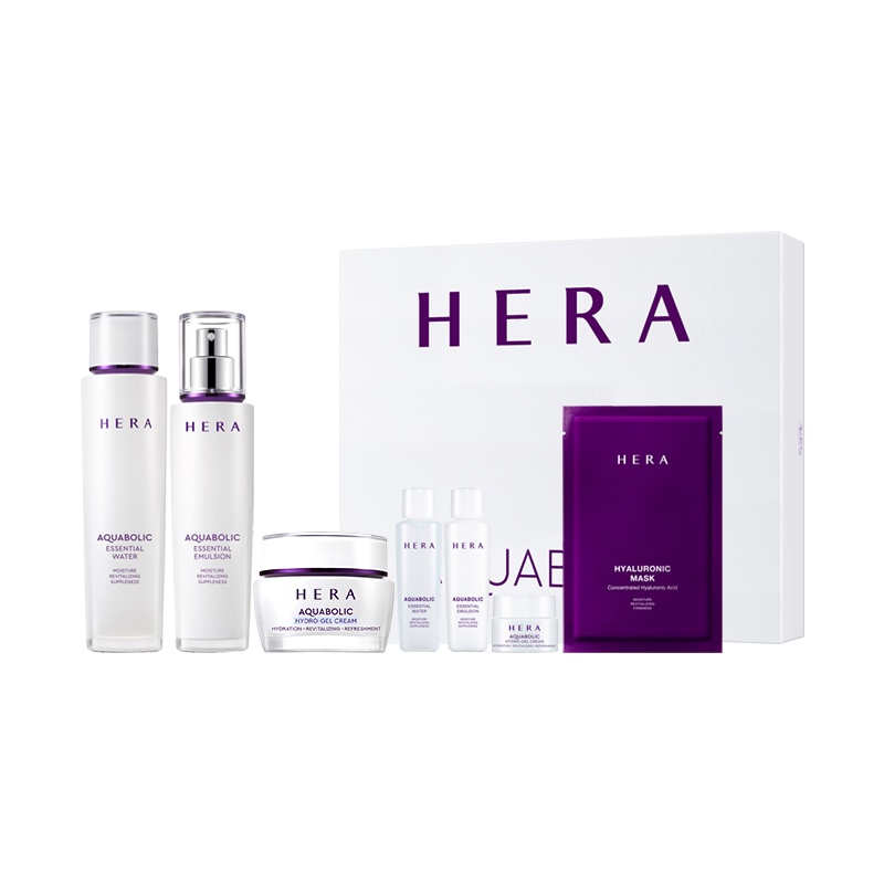 [HERA] Aquabolic Essential Water 150ml / Essential Emulsion 120ml ...
