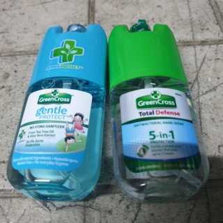 GreenCross Alcohol Total Defense 5n1 Hand Spray 40mL X 3 bottles ...