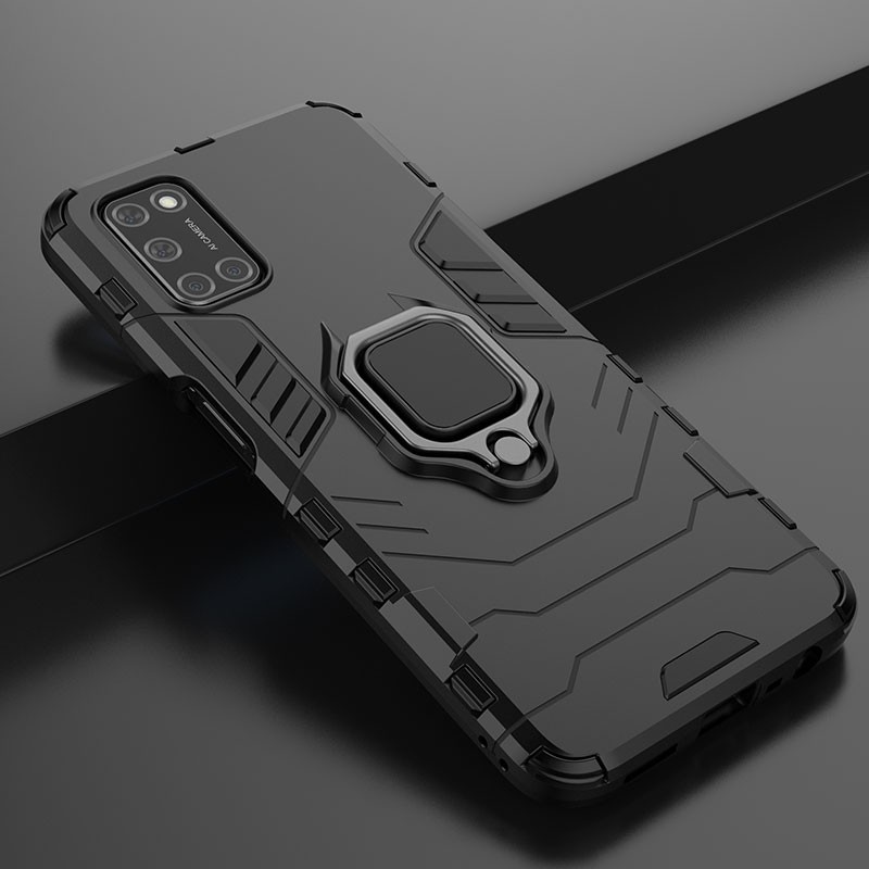 OPPO A92 Case Silicone Hard Armor Back Phone Cover OPPO A92 OPPOA92 ...